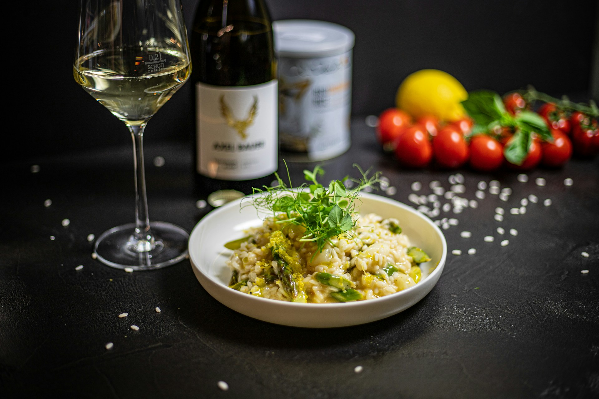 Bedste vin til risotto → Du finder 10 gode bud her (2025)